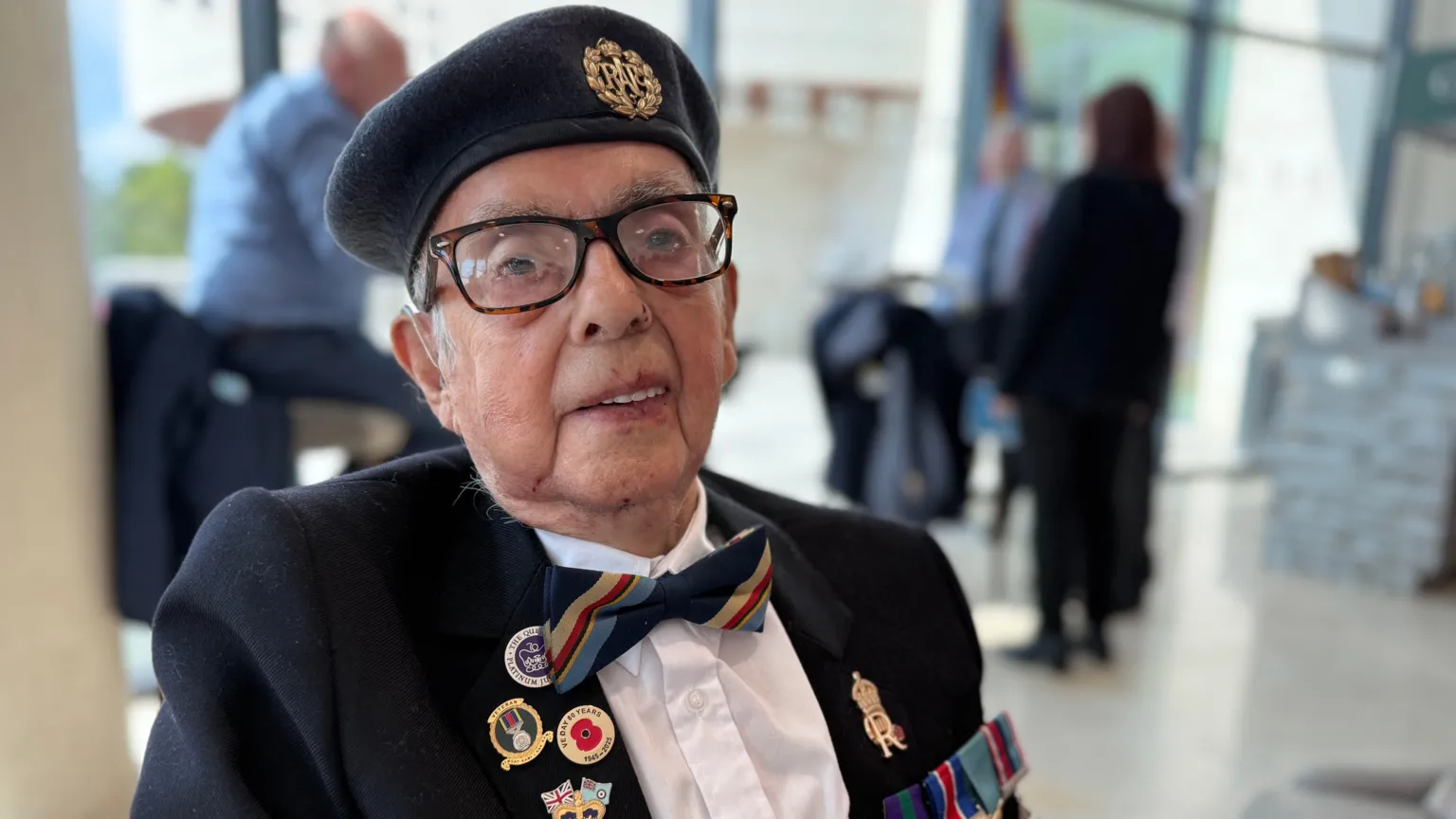 99-Year-Old RAF Veteran Thomas Doherty to Receive Freedom of Lisburn ...
