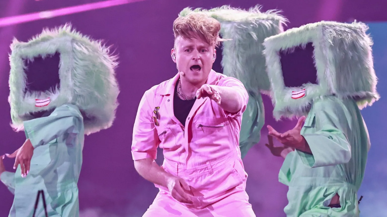 UK's Eurovision Entry Sam Battle on BBC Stress Test and Unique ...