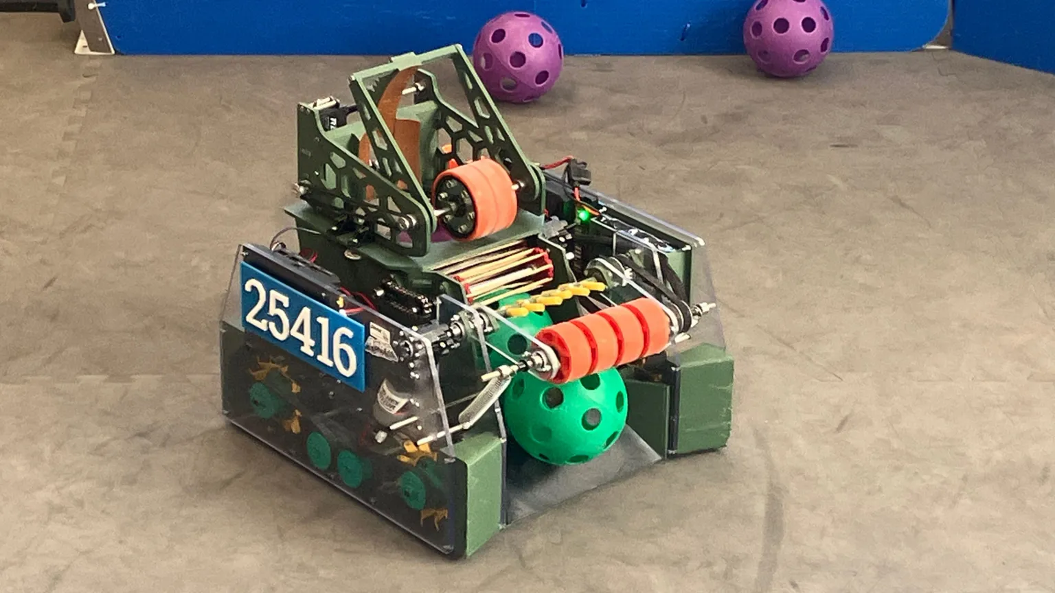 Northern Ireland's Robot Basketball Star Wins UK Robotics Competition ...