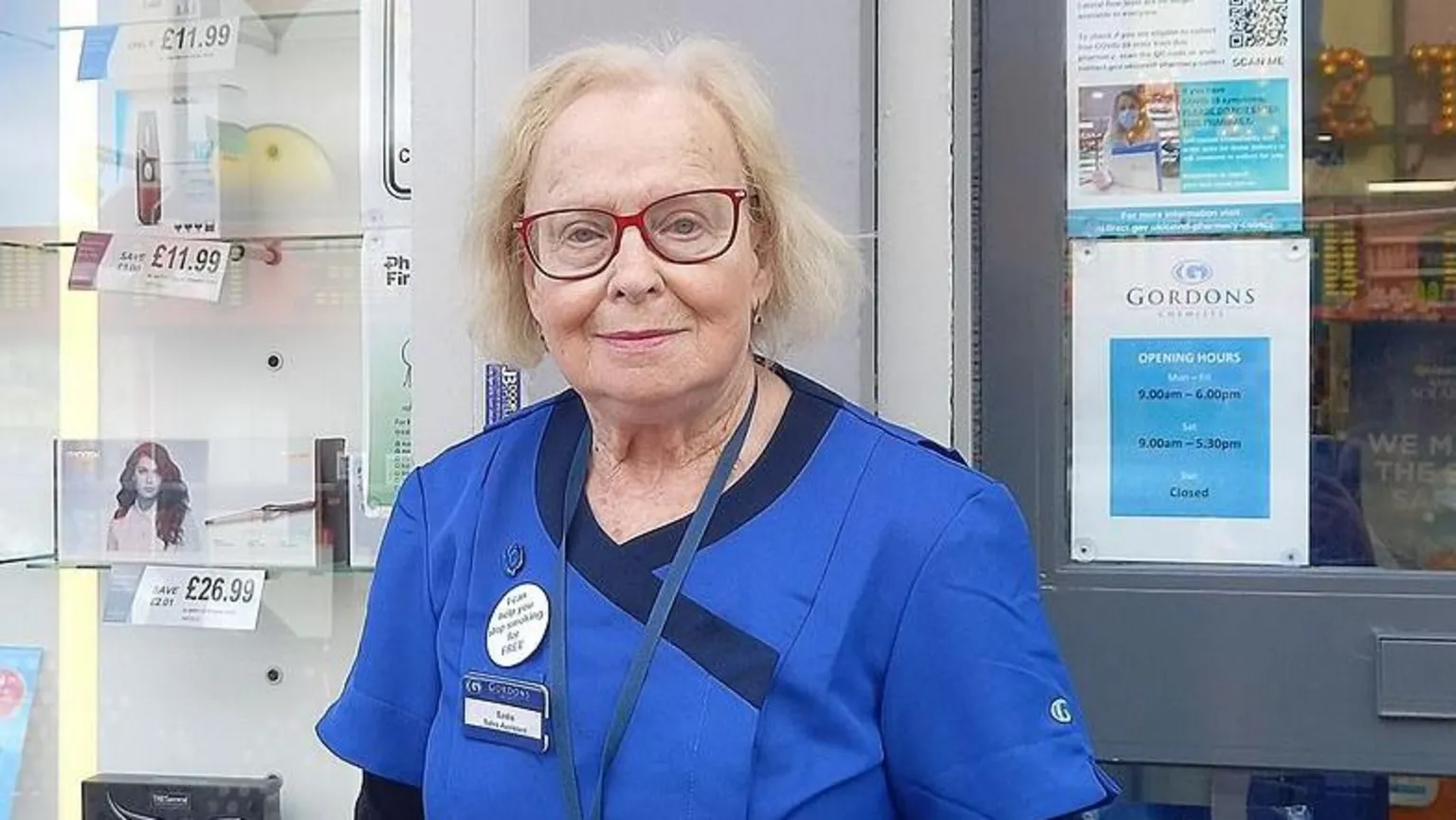 Sadie Jefferson Retires After 75 Years at Portrush Pharmacy | The Uk ...