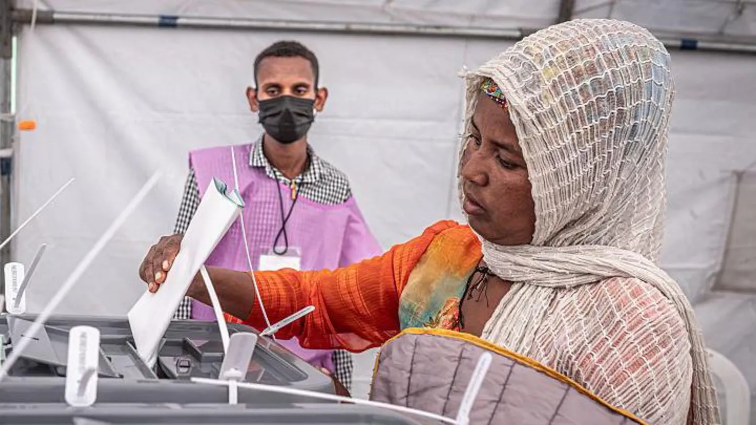 Ethiopia Suspends Voting in Parts of Oromia and Amhara Amid Security ...