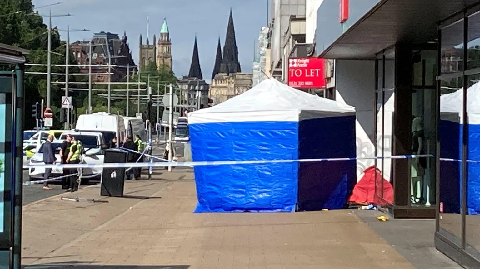 Man Charged Nearly a Year After Death on Princes Street | The Uk Pulse ...