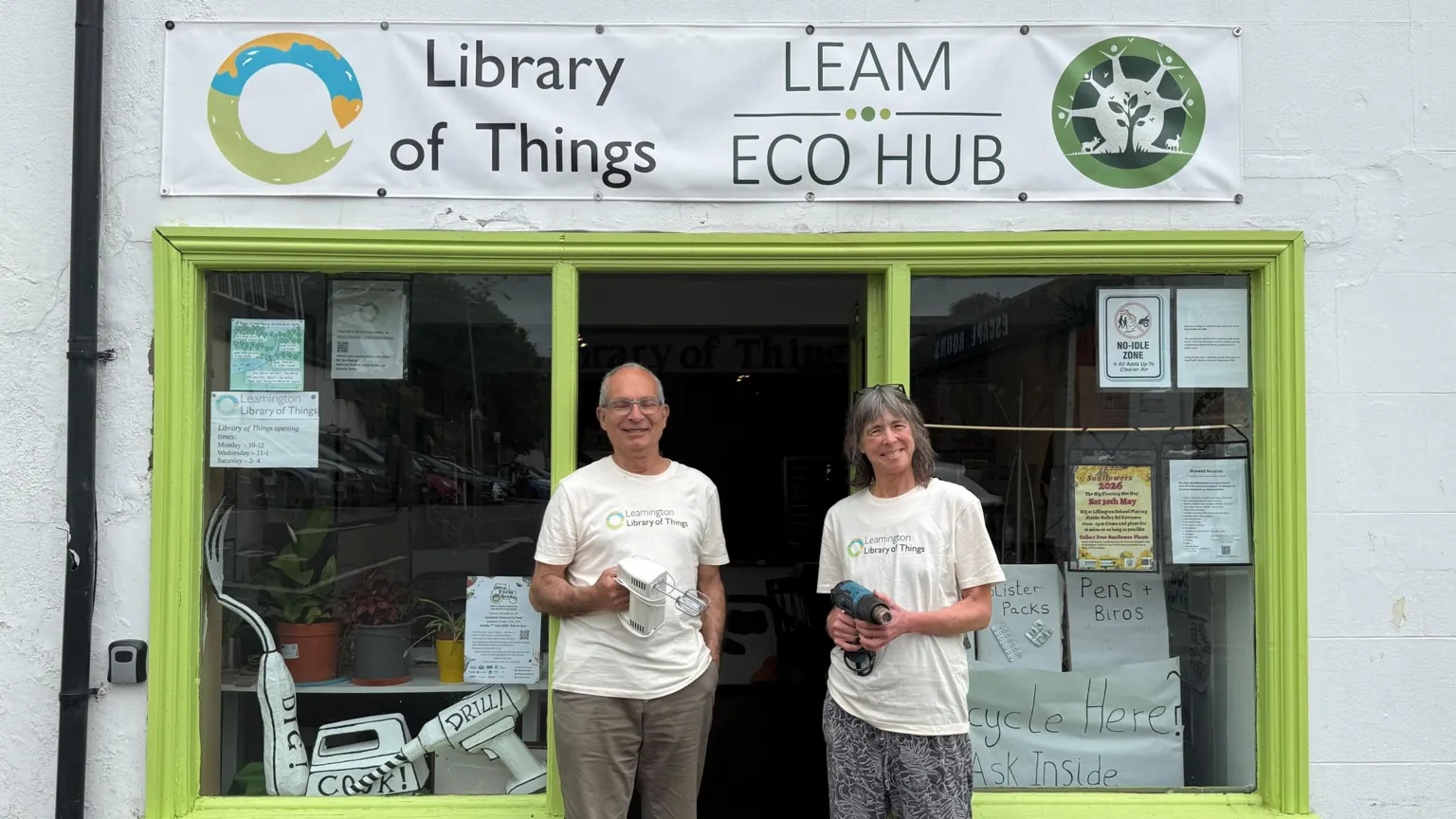 Leamington's 'Library of Things' Helps Residents Save by Borrowing ...
