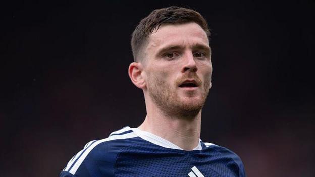 Tottenham Complete Signing of Scotland Captain Andy Robertson After ...