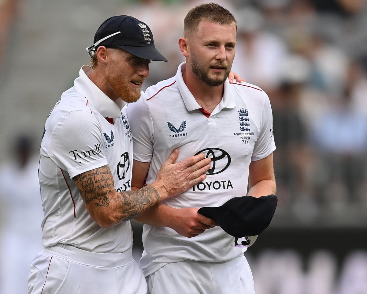 ECB Probes Ben Stokes and Gus Atkinson Over Nightclub Incident After ...