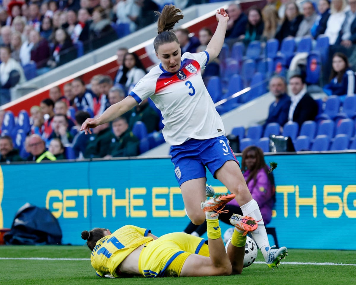 England Leads Ukraine 1-0 in Women’s World Cup Qualifier – Live Updates ...