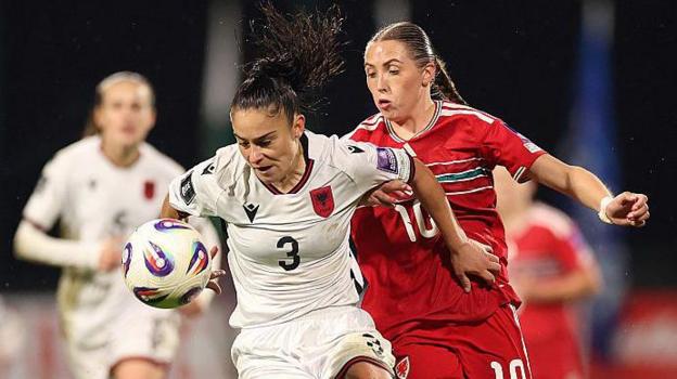 Wales to Face Albania in First Round of 2027 Women's World Cup Play ...
