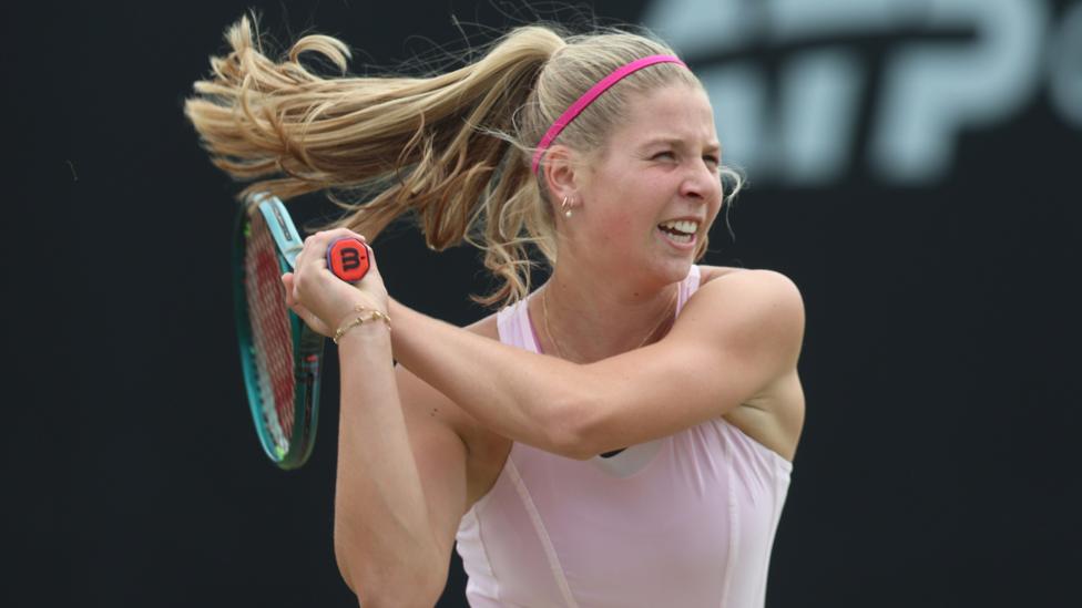 British Teen Hannah Klugman Exits Nottingham Open in Second Round | The ...